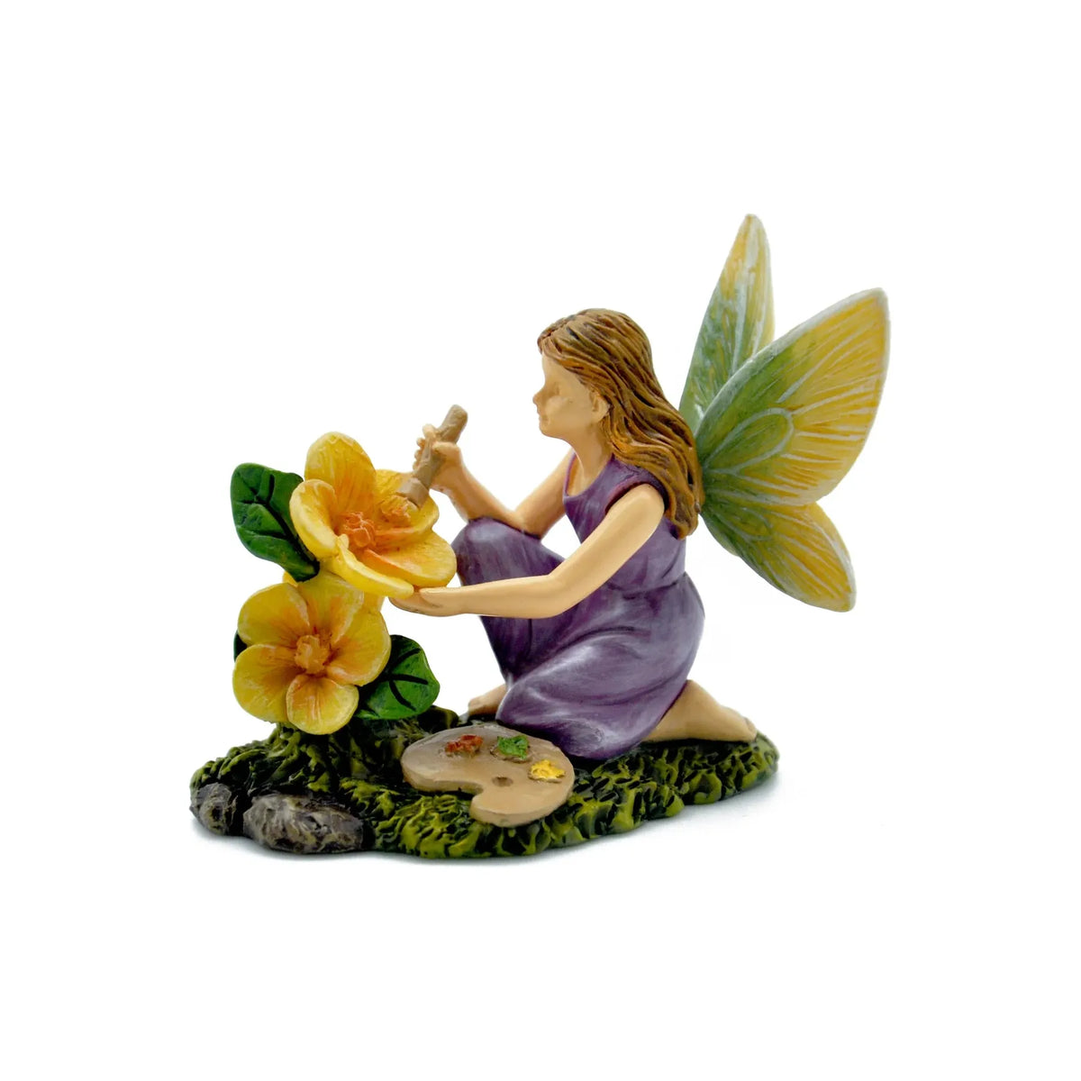Jen the Painting Fairy For Miniature Fairy Gardens #MG462– Fairy Garden ...