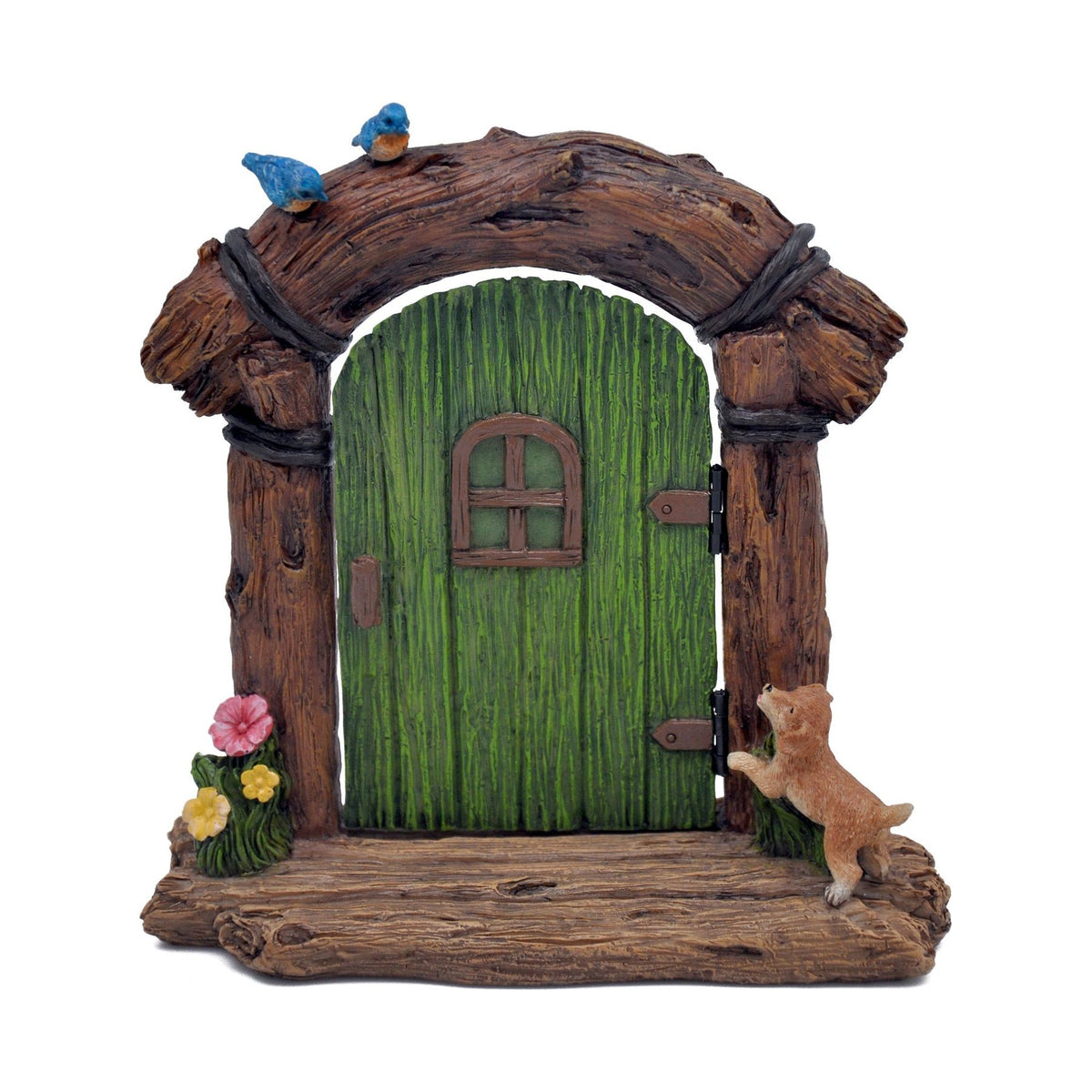 Rustic Fairy Doorway Miniature Fairy Gardens #MG497– Fairy Garden Store