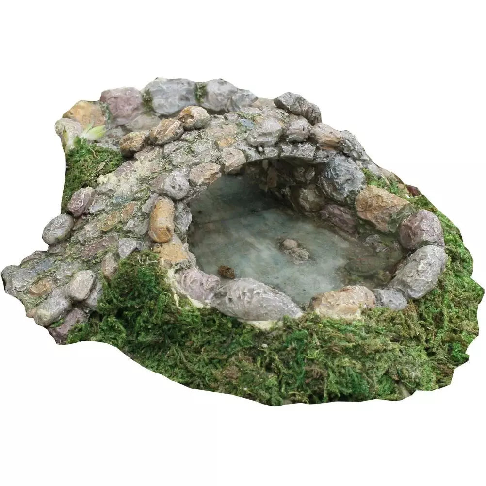 Cobblestone Bridge and Pond For Miniature Fairy Gardens #MG16– Fairy ...